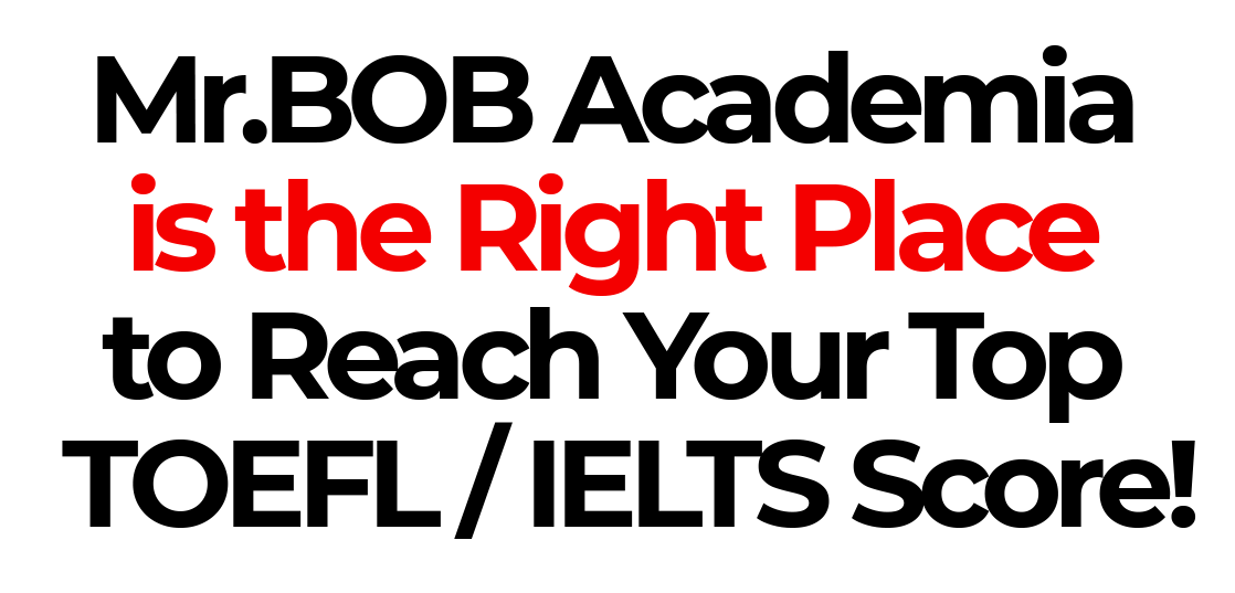 Les TOEFL & IELTS Terbaik | Mr.BOB ACADEMIA | KAMPUNG INGGRIS PARE ...
